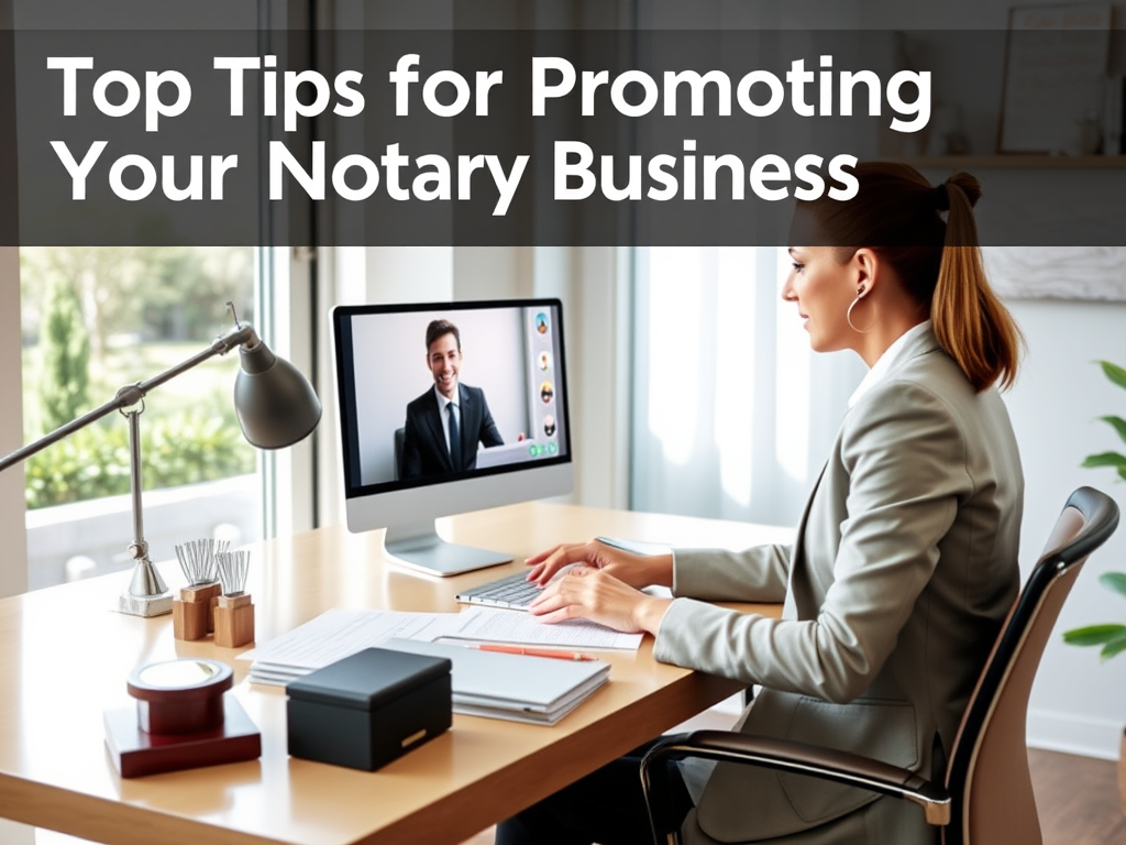 Top Tips for Promoting Your Notary Business – Honey & Tea Notary Services